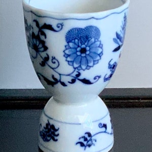 Blue Danube Double Egg Cup Free Shipping - Etsy