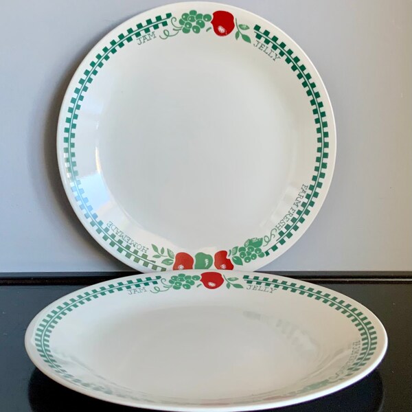 Farm Fresh Corelle Dinner Plates - Etsy