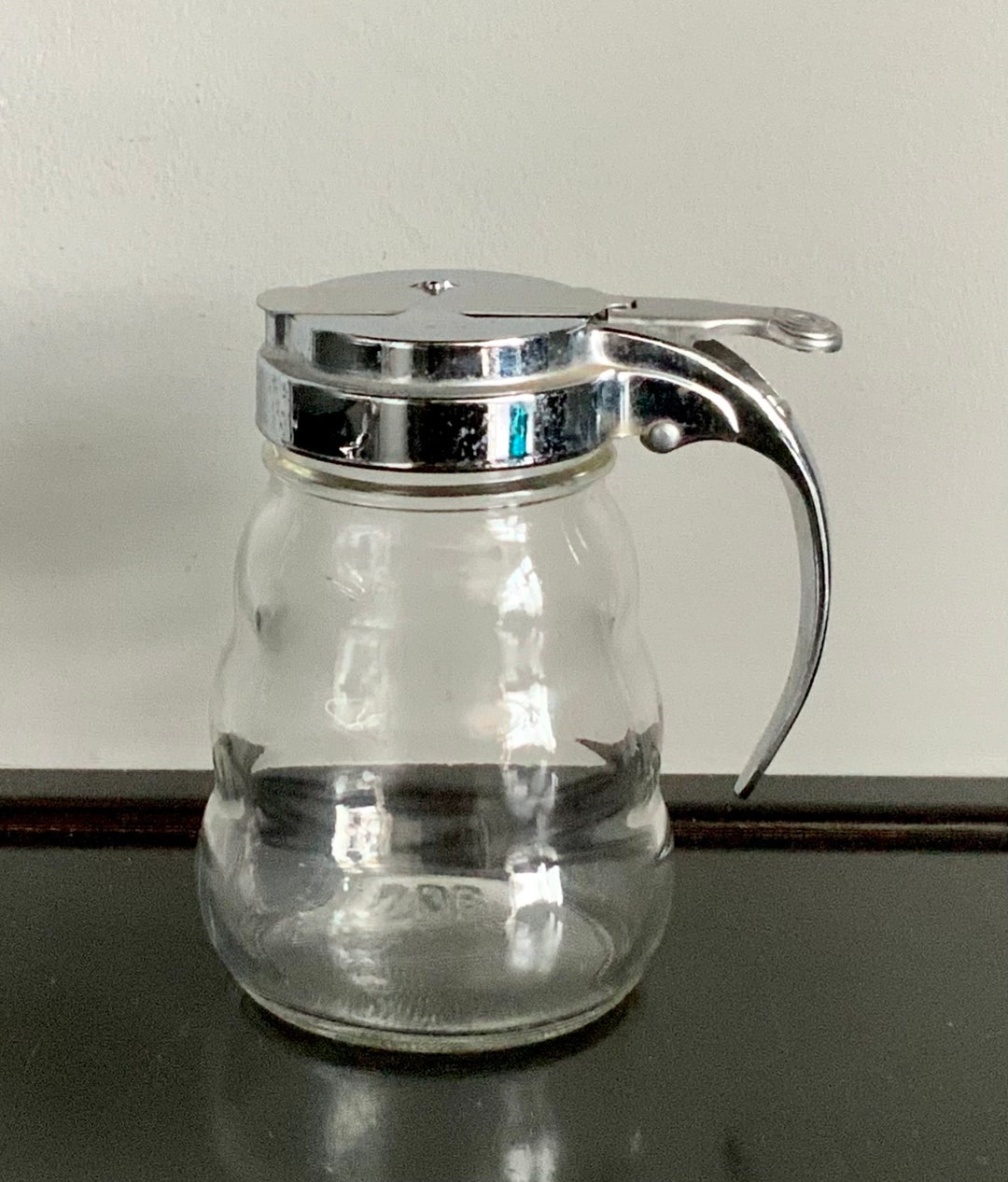 Vintage Dripcut Beehive Syrup Pitcher Free Shipping - Etsy