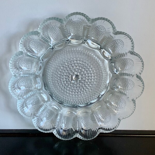 Hobnail Plate - Etsy