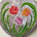 Original Heart Shaped Tulip Painting - Etsy