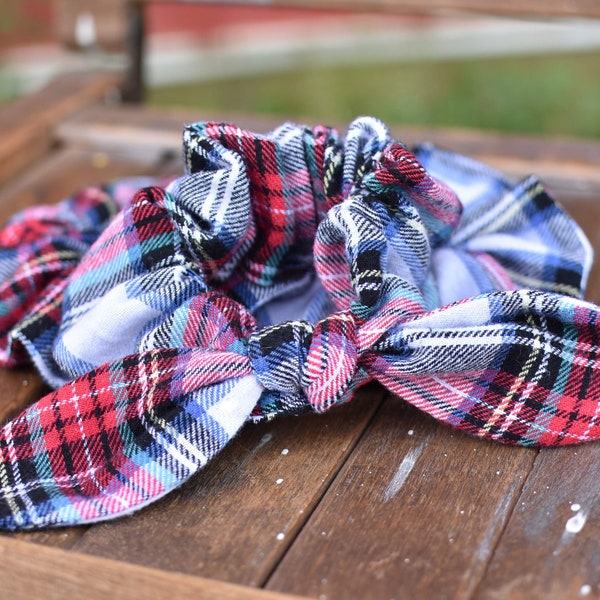 Bow Scrunchie - Etsy