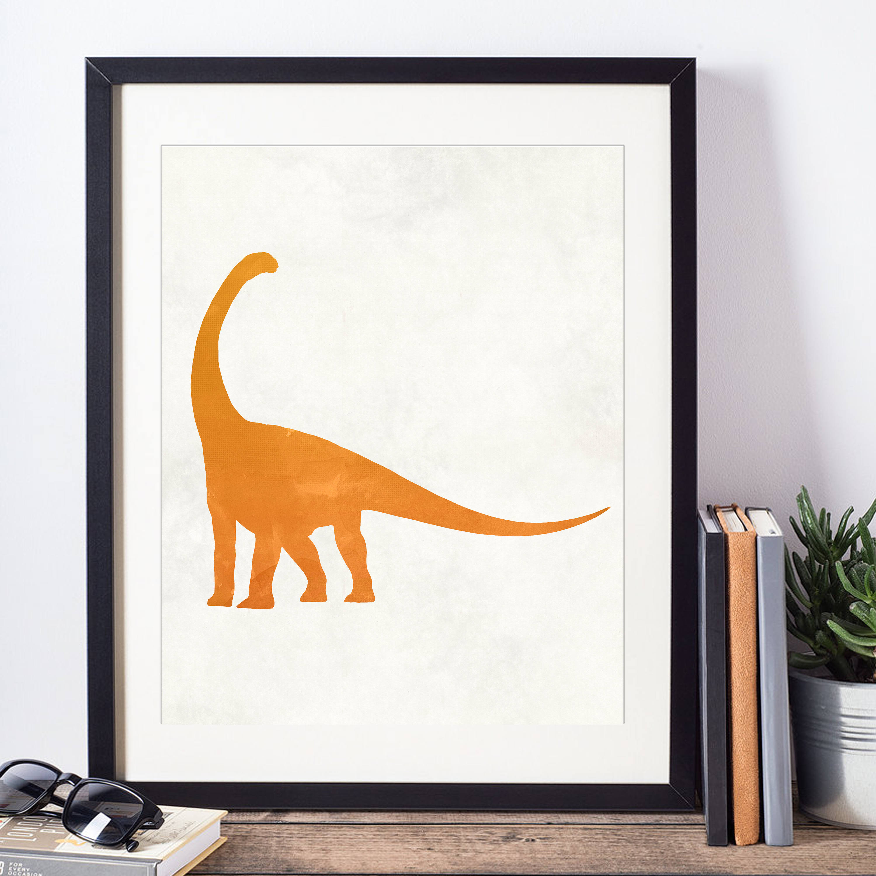 Dinosaur Print Dinosaur Decor Dinosaur Nursery Dinosaur - Etsy