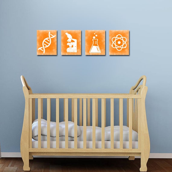 Science Nursery Science Art Science Prints Science Decor | Etsy
