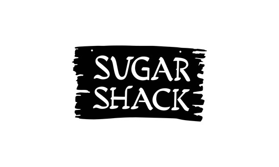 Sugar Shack Maple Sugar Metal Sign Decor Maple Syrup - Etsy