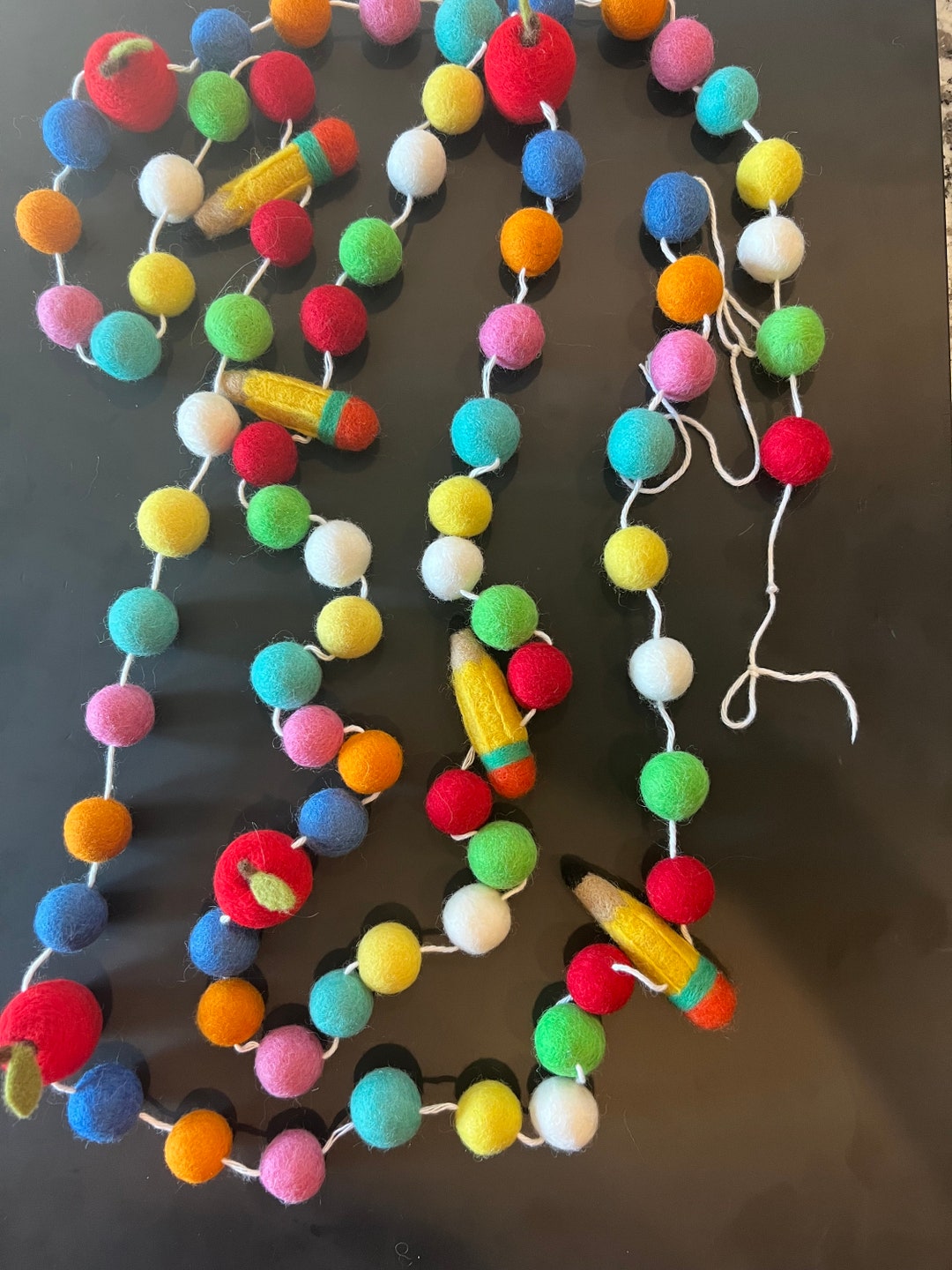 Back to School Garland - Etsy