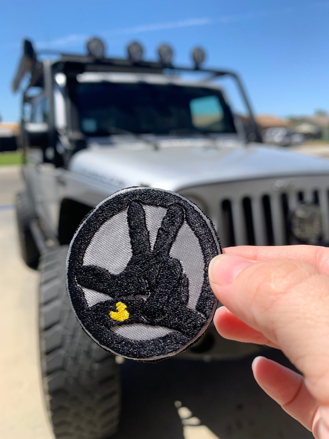 Emotional Support Vehicle Patch, off Road Patch, Don't Follow Me You ...