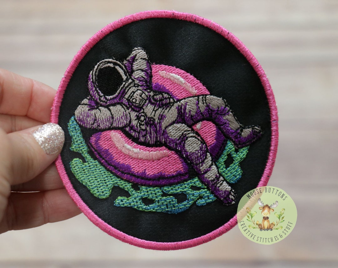 Space Iron on Patch, Astronaut Patch, Give Me Space Patch, Plant Patch ...