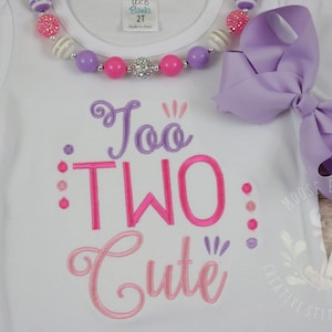 Too Two Cute Birthday Outfit, Too Cute Birthday, Tutu Birthday, Two ...