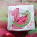Watermelon Birthday Outfit, Girls Birthday Outfit, First Birthday ...