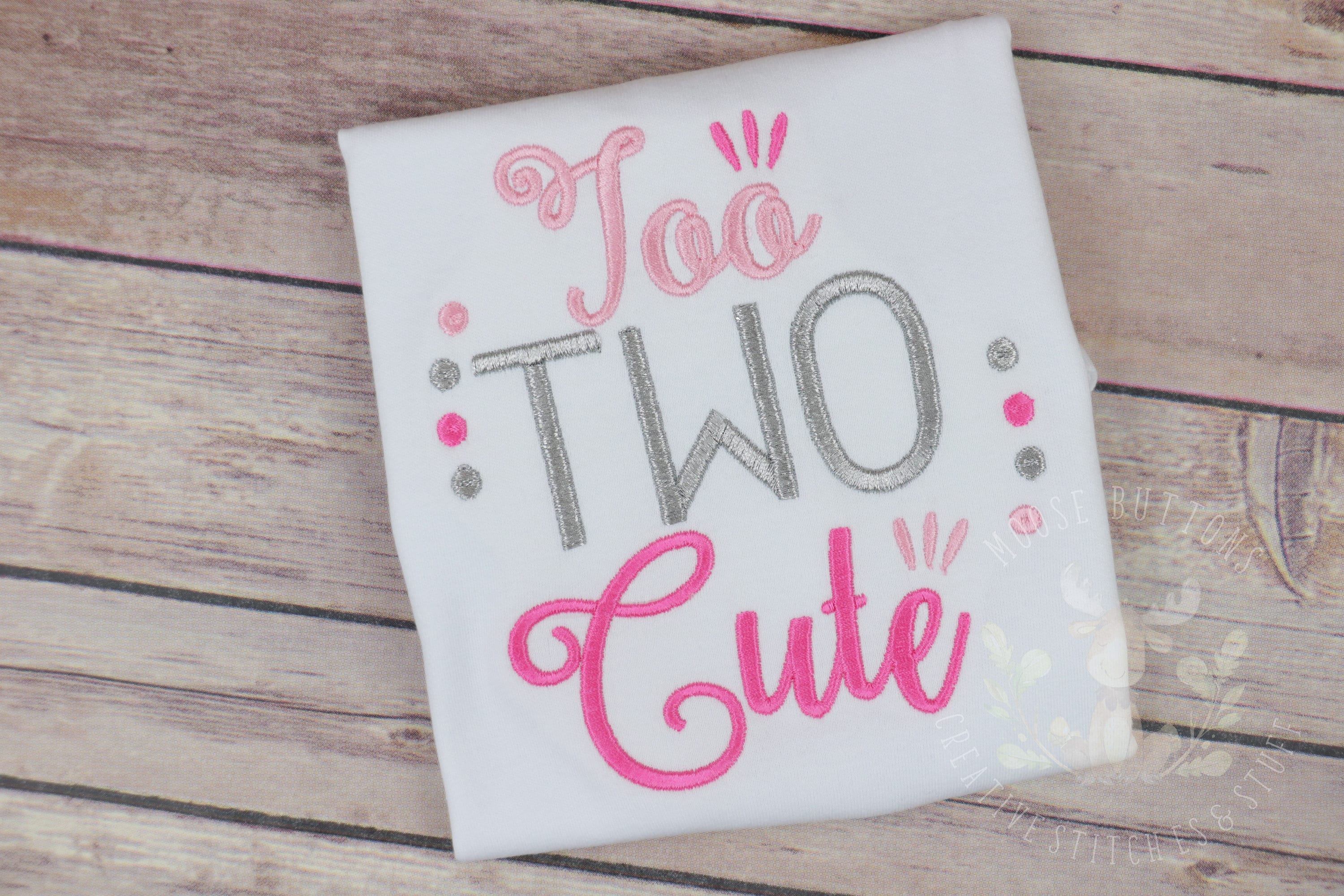 Too cute birthdayToo Two Cute birthday outfit two cute | Etsy