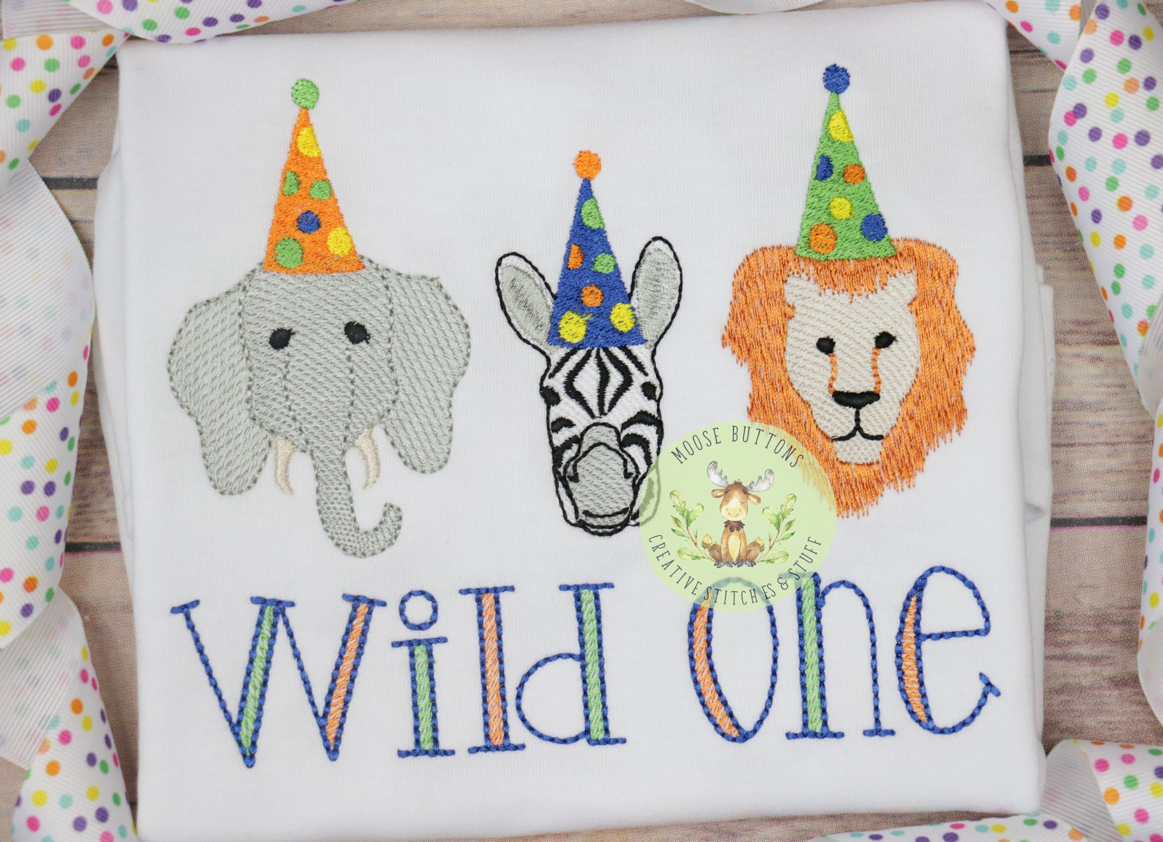 Wild One Party Animal birthday shirt Boys Birthday Animal | Etsy