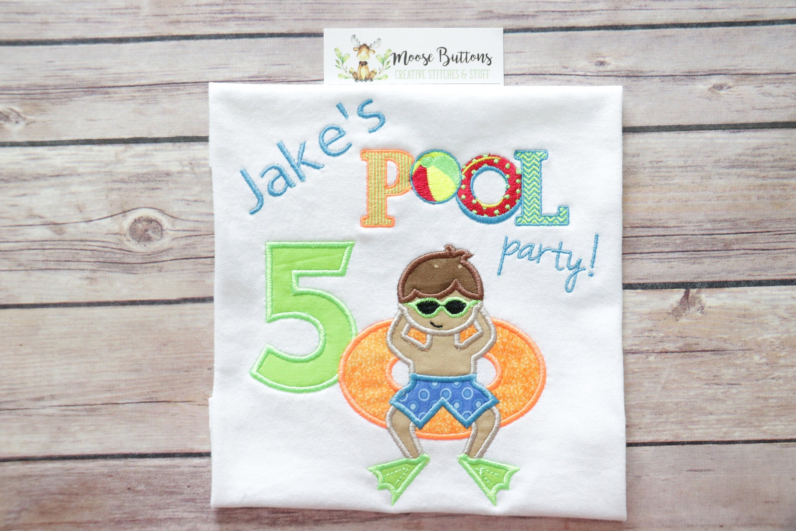 Boys Pool Party Shirt, Pool Birthday Shirt, Swimming Birthday Shirt ...