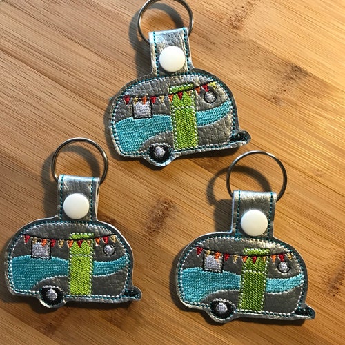 Camper Key Fob Etsy