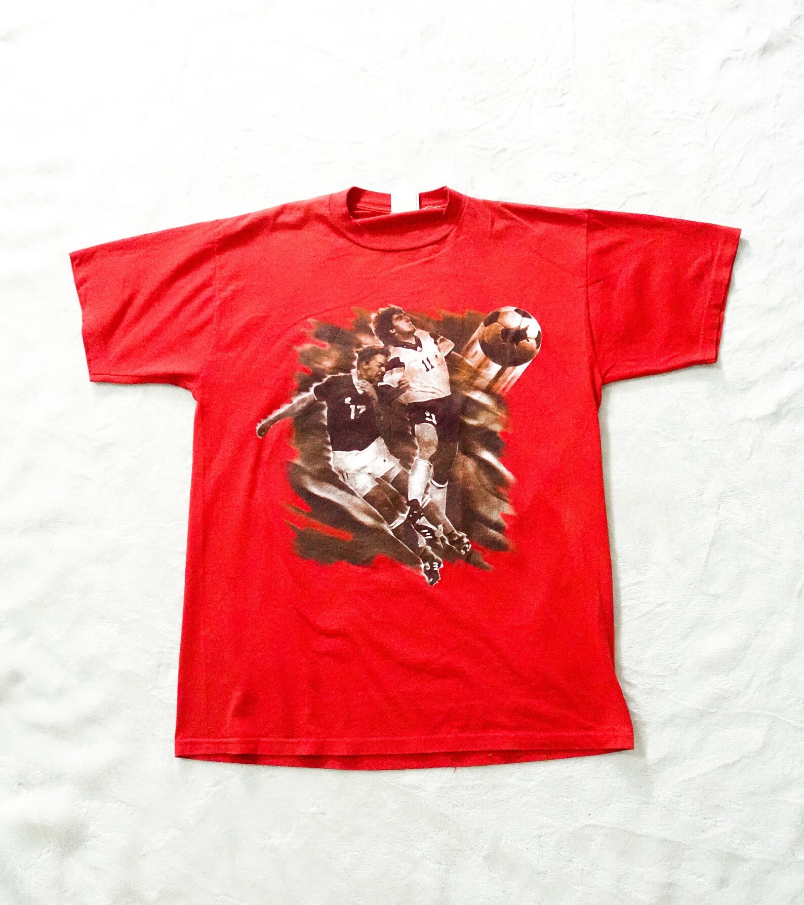 Vintage Early 90s Football Soccer Memorabilia Tshirts - Etsy