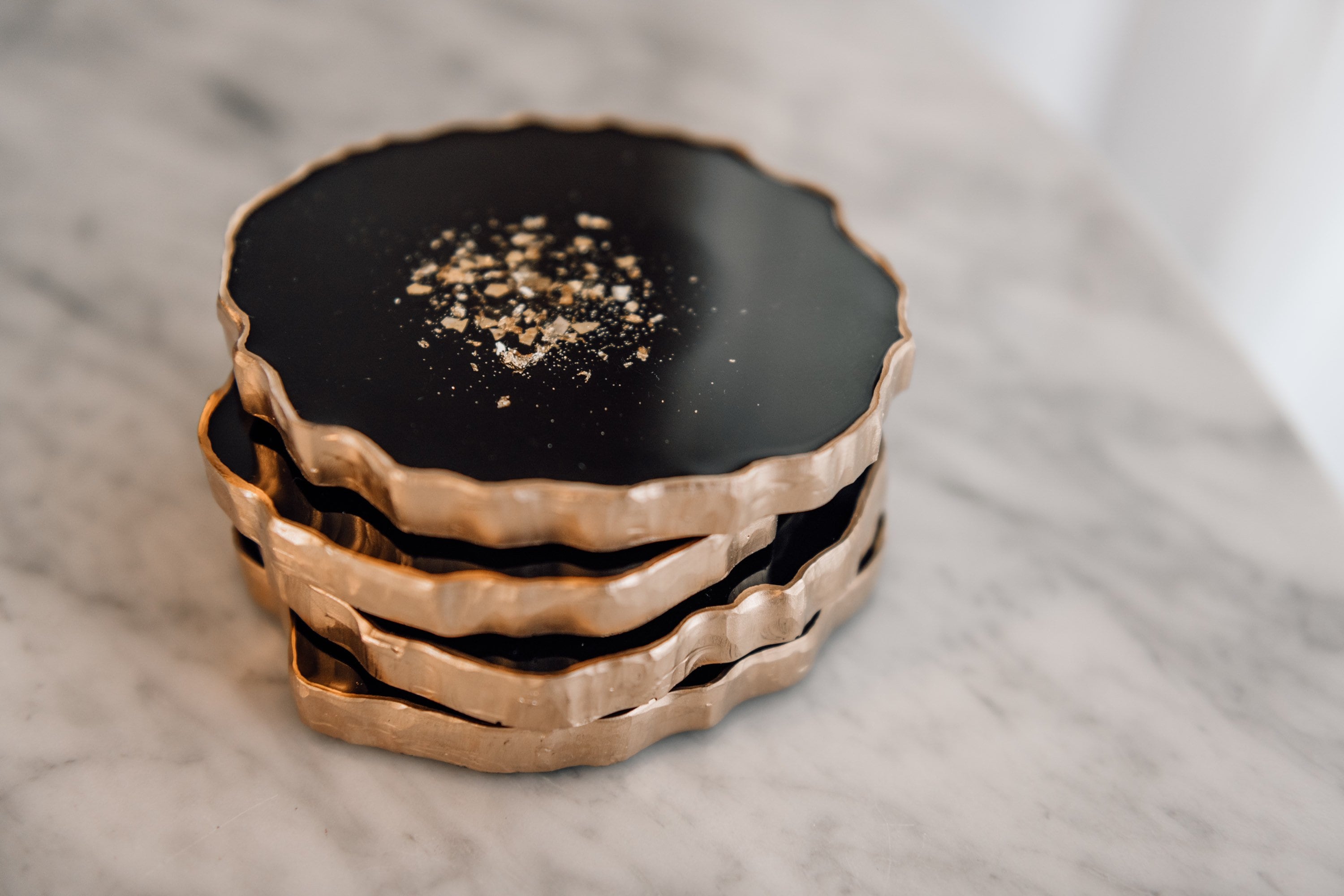 Custom Geode Coasters - Made to Order - Etsy
