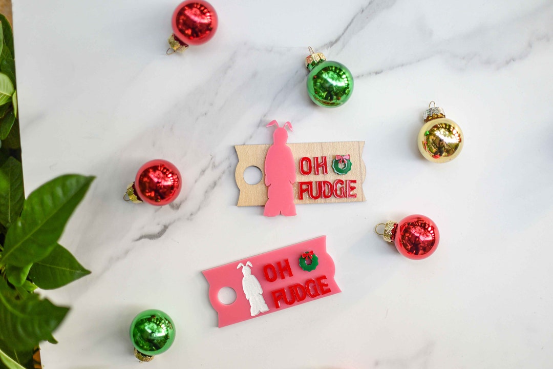 A Christmas Story Stanley Cup Topper Name Tags - Etsy