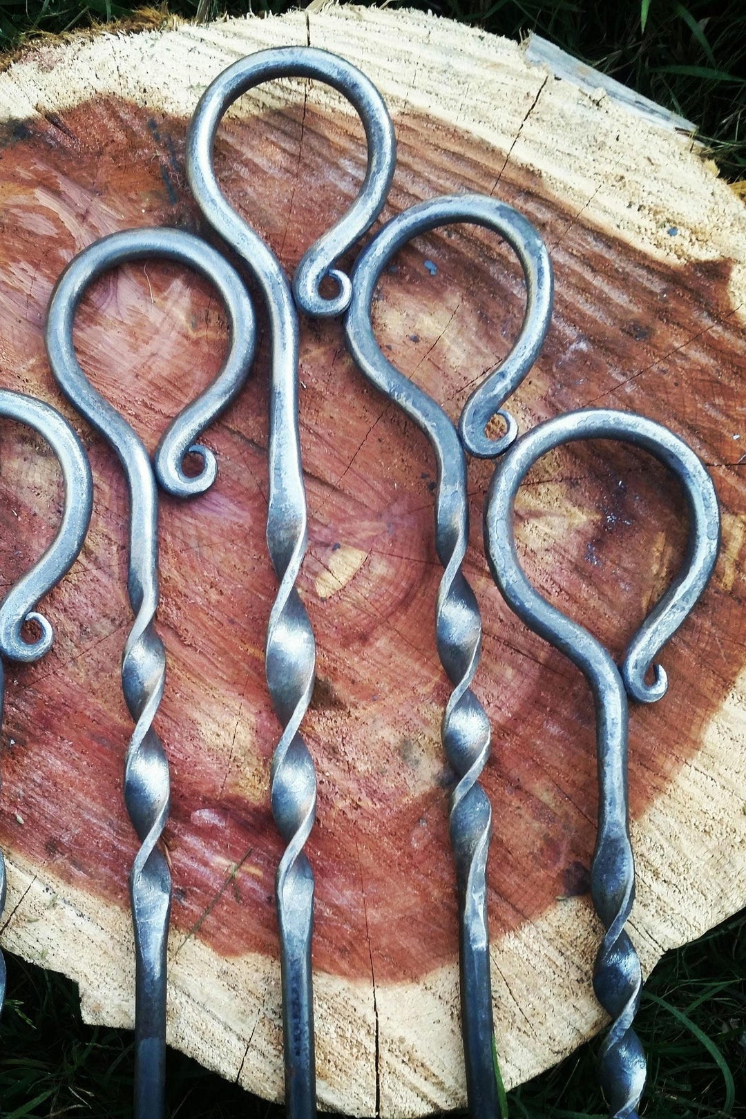 Hand Forged Toasting Fork - Etsy