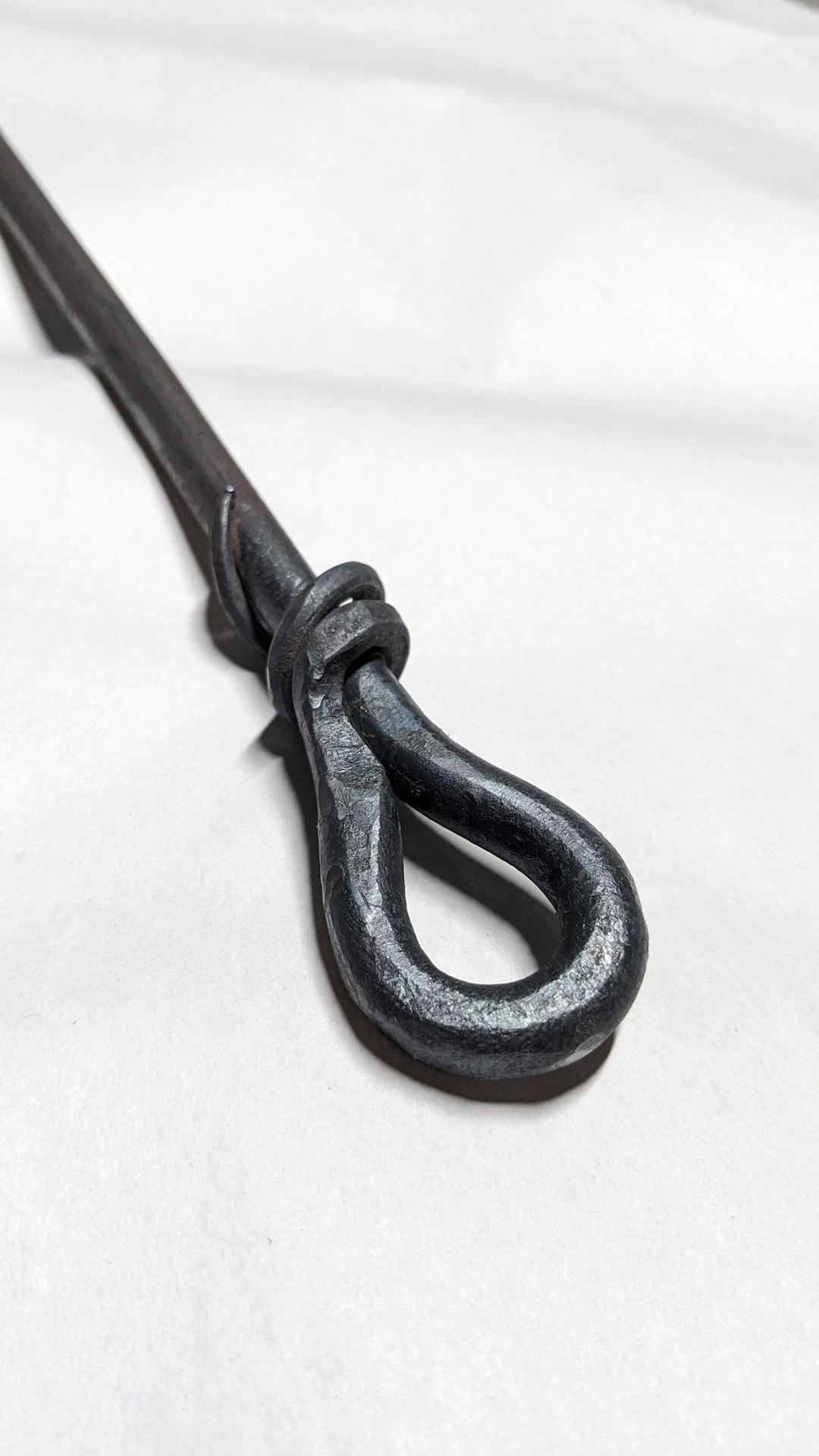 Spiral Handled Roasting Fork - Etsy