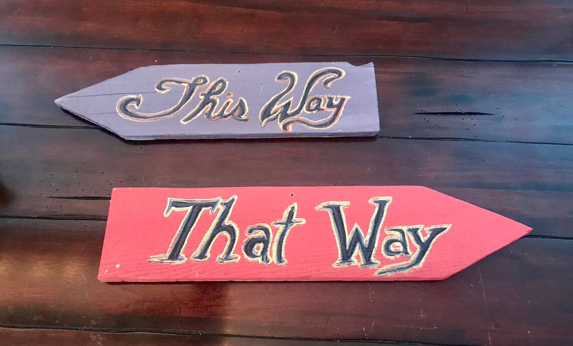 Alice in Wonderland Signs - Etsy