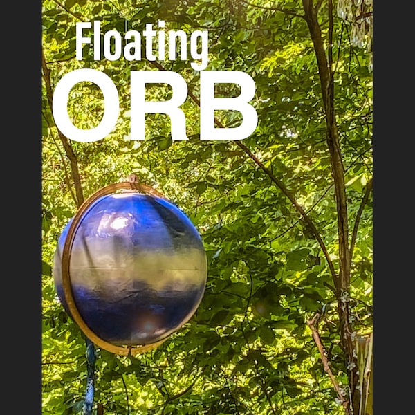 Floating Glass Orbs - Etsy