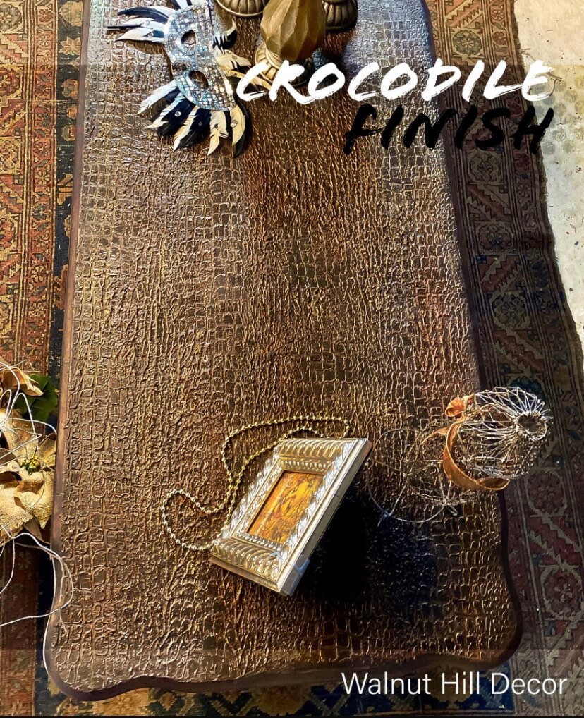 Crocodile Table Set of 3 - Etsy