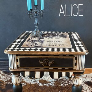 Alice Themed Furniture - Etsy