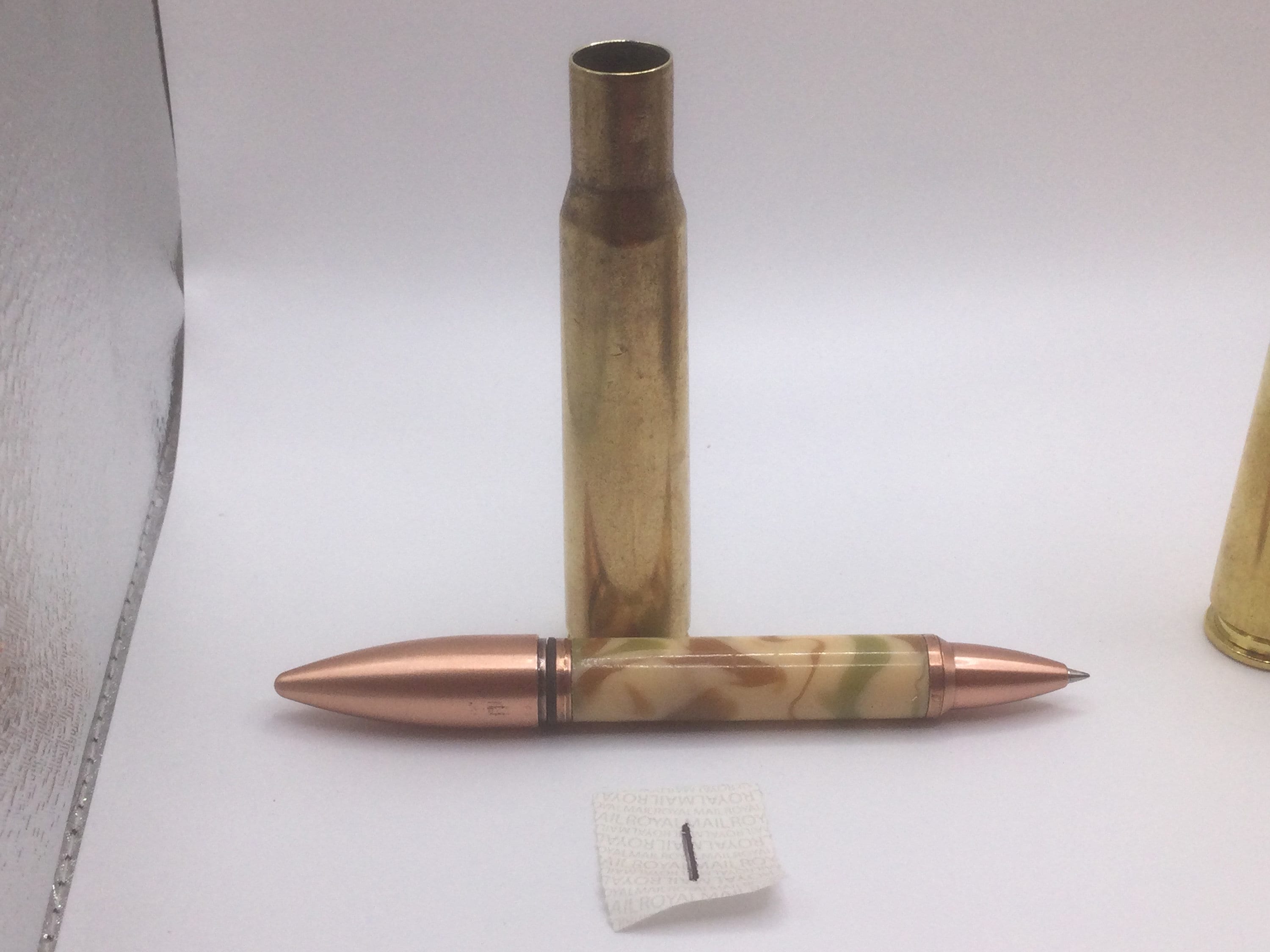 50 Caliber Machine Gun Bullet Cartridge Flip Pen - Etsy