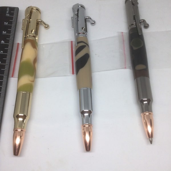 Rifle Bolt Action Pen - Etsy UK