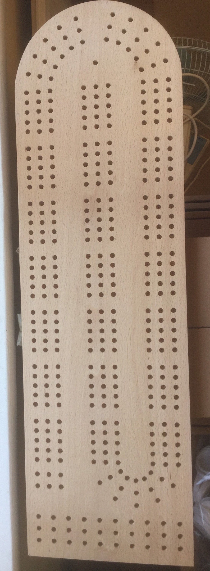 Extra Large Track Style Cribbage Boards - Etsy