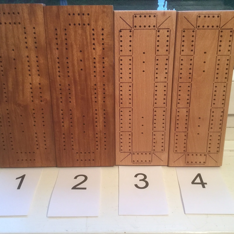 Cribbage Board Svg - Etsy