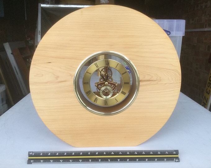 Skeleton Clock, Hand Turned - Etsy