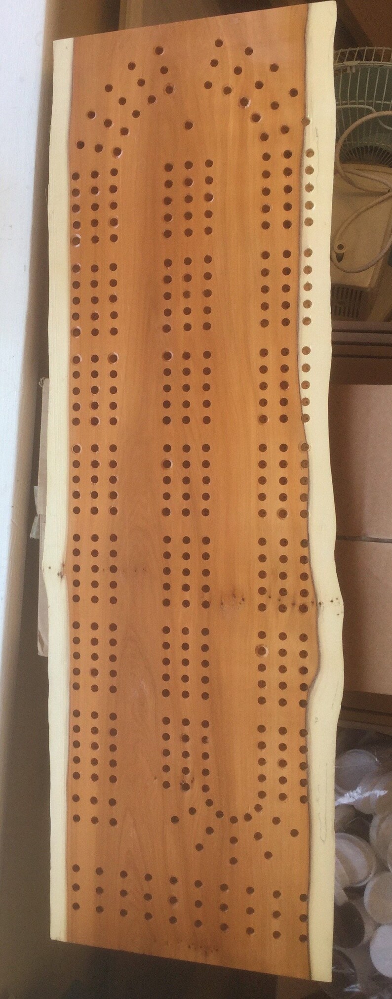 Extra Large Track Style Cribbage Boards - Etsy