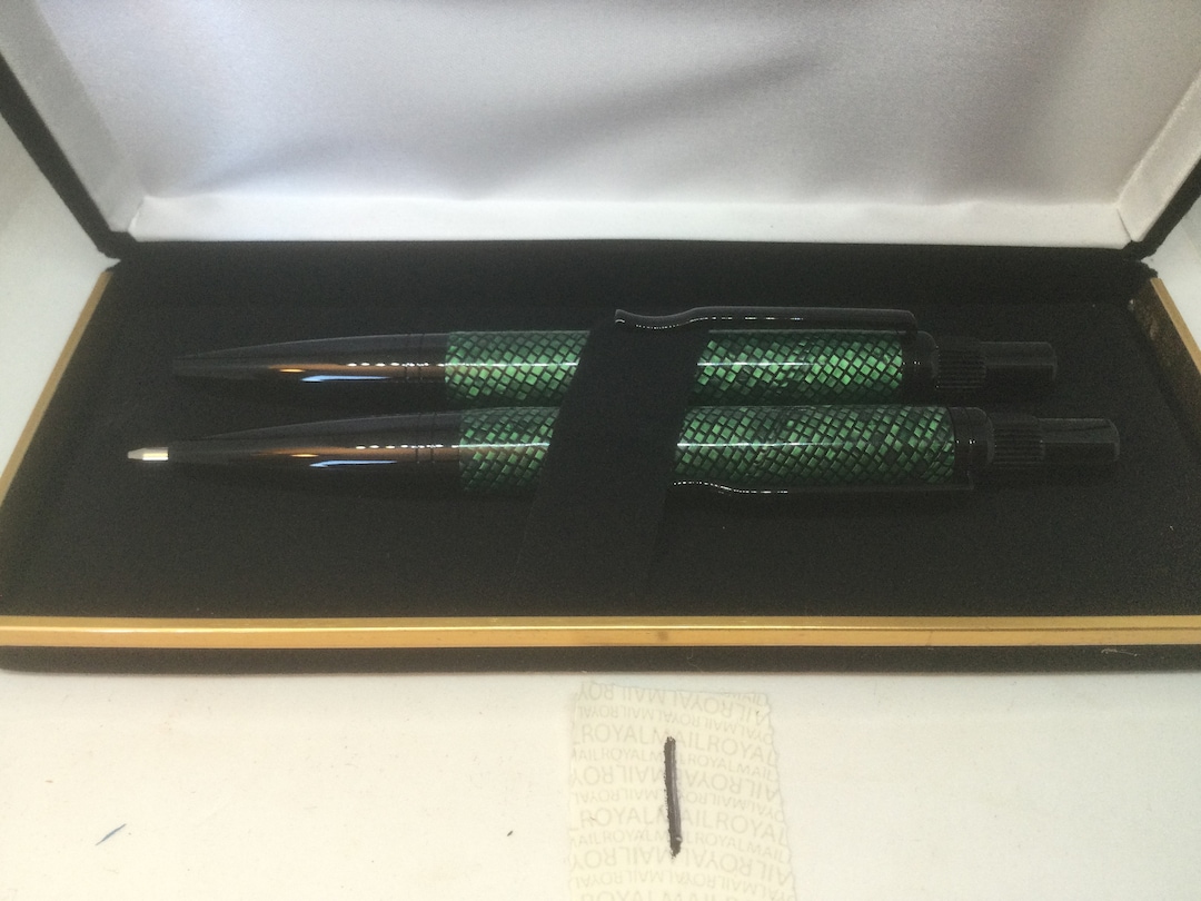 Solano Ballpoint Pen and Pencil Sets - Etsy