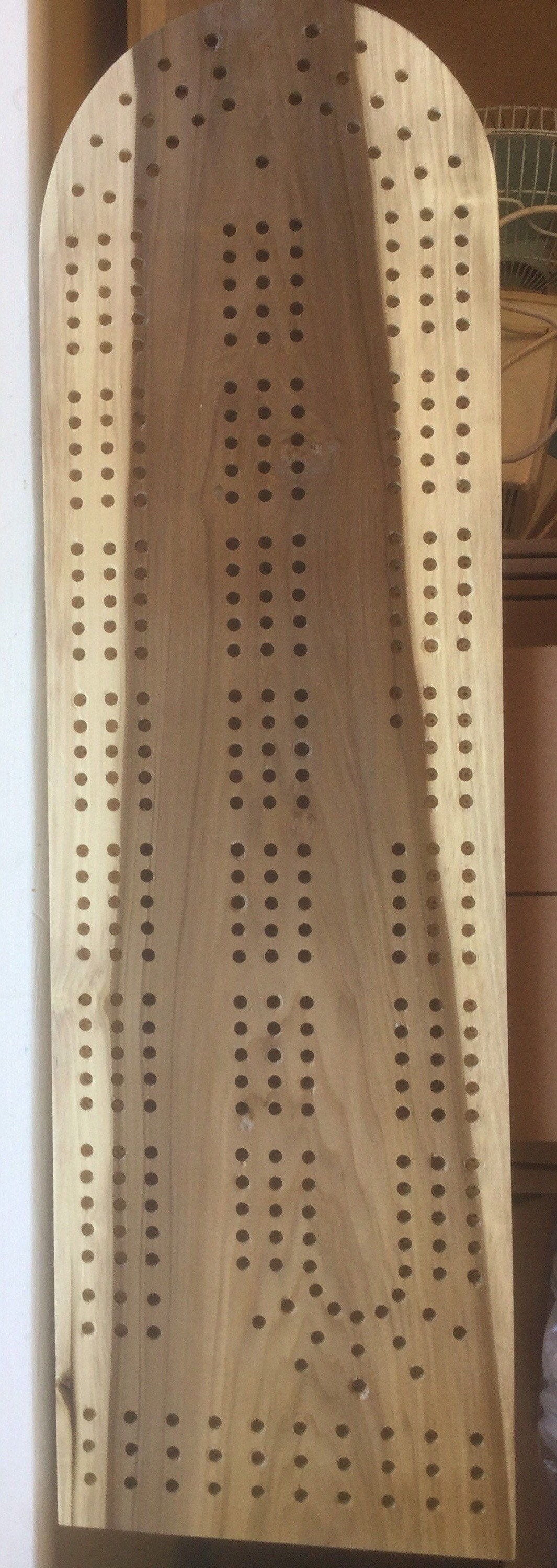 Extra Large Track Style Cribbage Boards - Etsy
