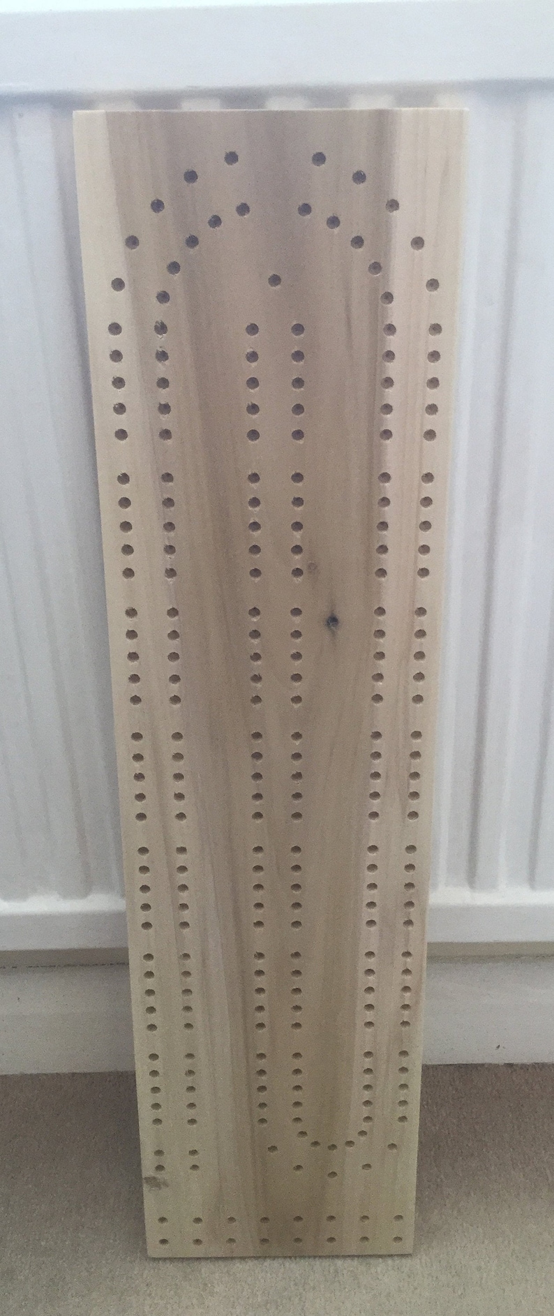Extra Large Track Style Cribbage Boards - Etsy