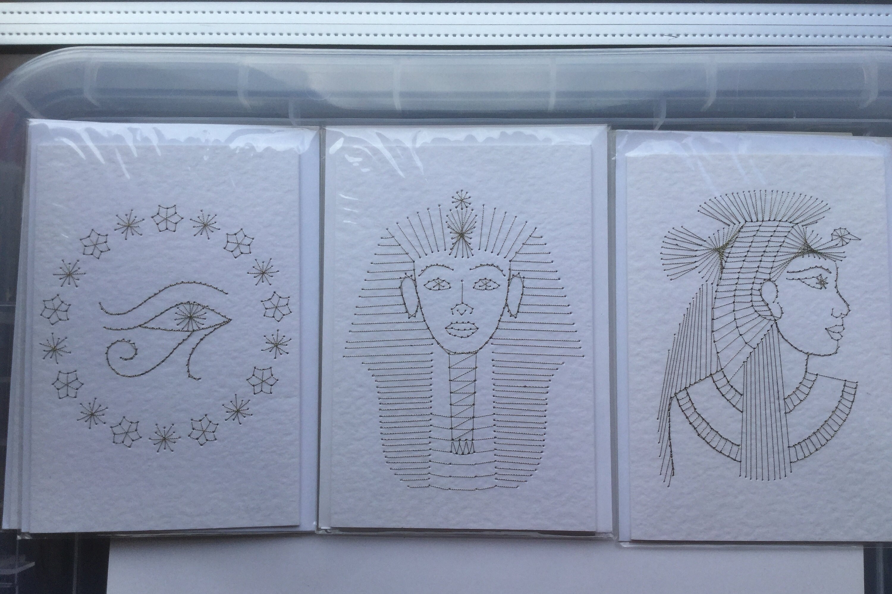 Ancient Egypt Cards | Etsy