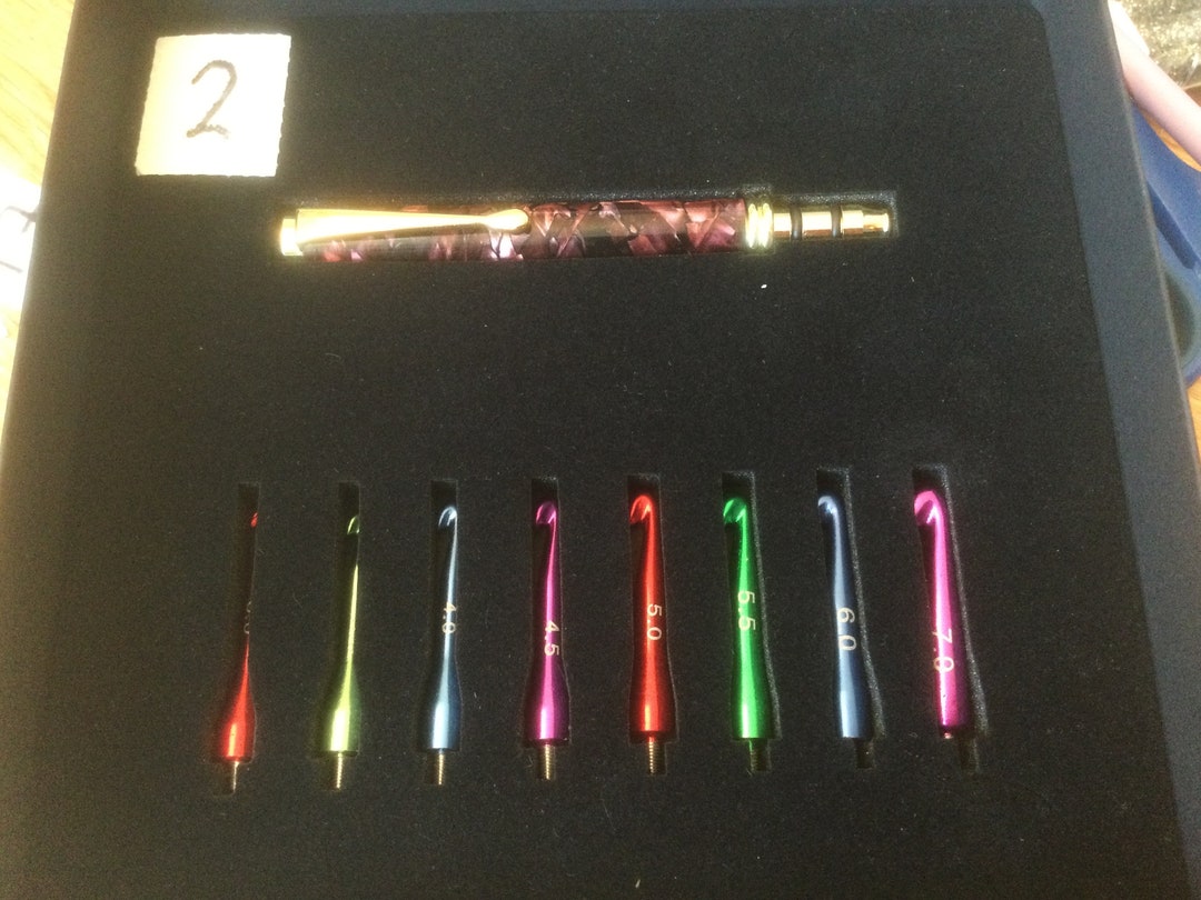 Interchangeable Crochet Hook Set - Etsy