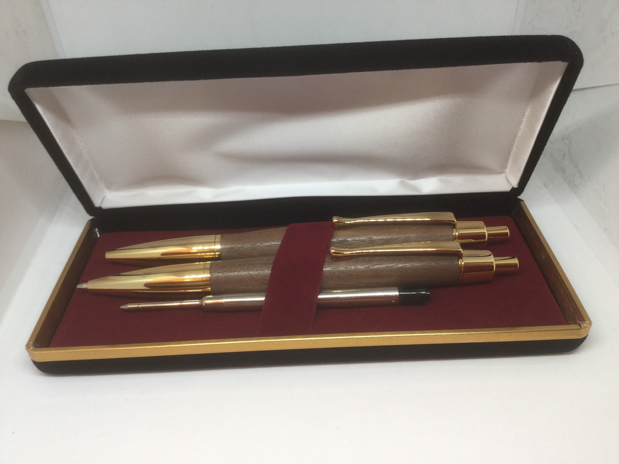 TM Athena Pen and Pencil Sets - Etsy