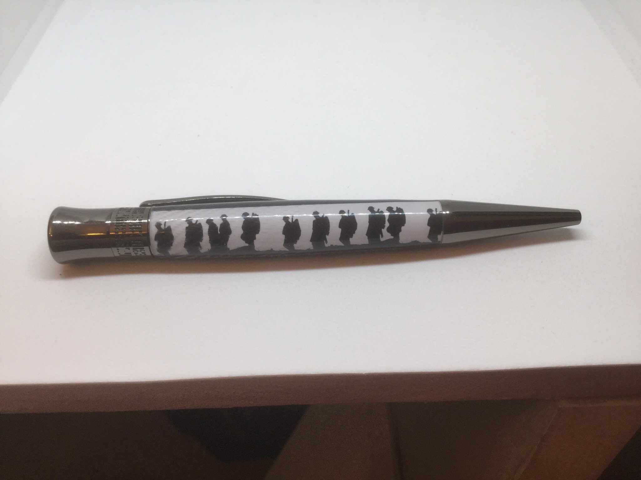 Rememberance Pen - TM Epsilon Gunmetal - Etsy