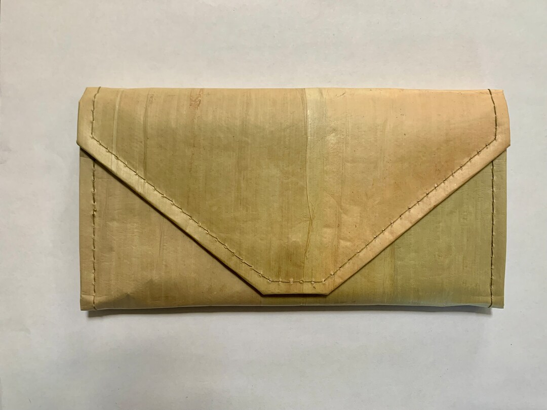 Envelope Clutch Wallet | Banana Leaf | Unique | Eco-friendly | Fairly ...