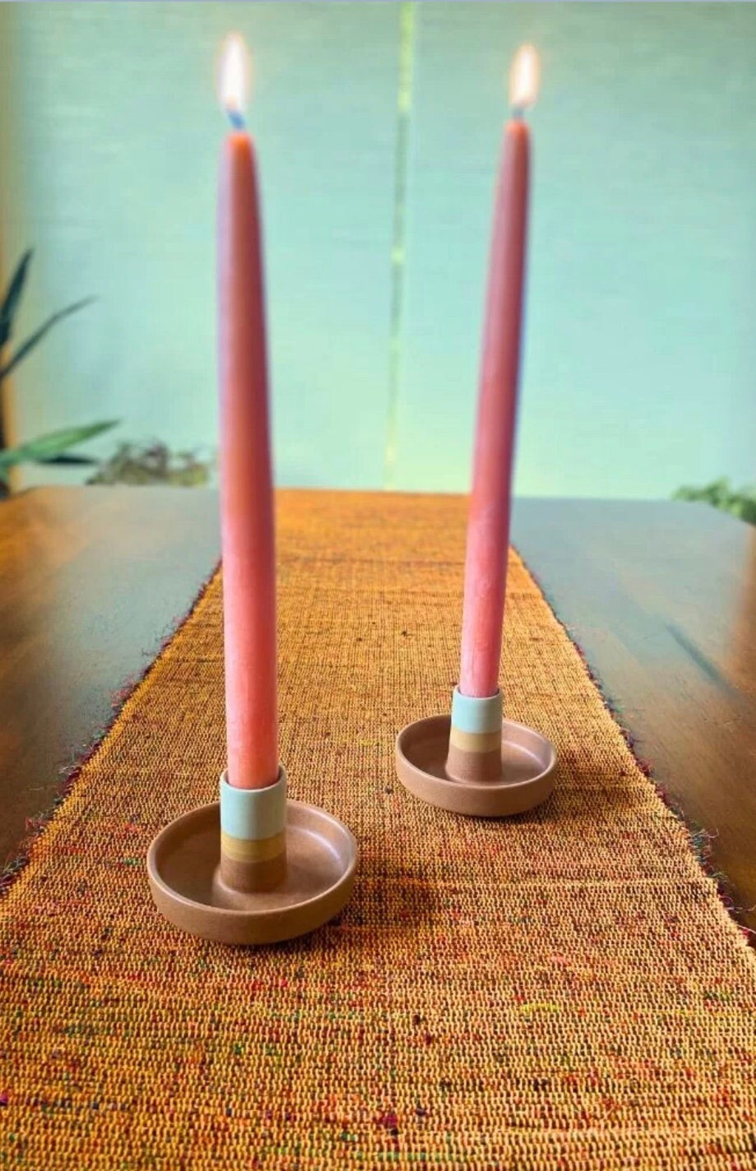 Hand Woven Recycled Silk Table Runner: Fair Trade Nepal, 12x72 - Etsy