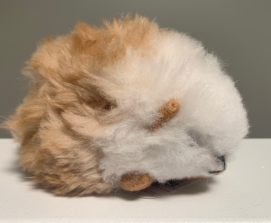 Alpaca Guinea Pig | Small | Fair Trade | Made in Peru | Stuffed Animal ...
