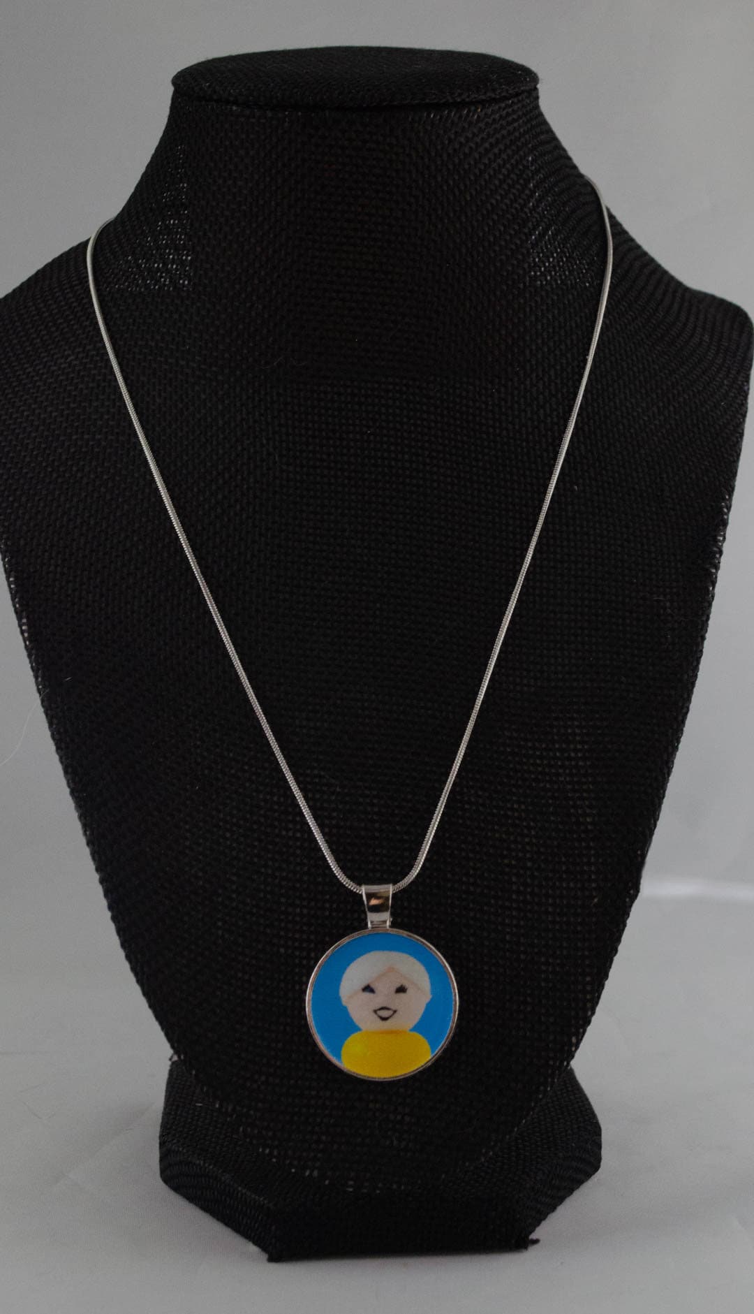 Fisher Price Little People Necklace Silver Plated for Grandma - Etsy