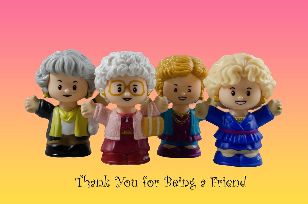 Thank You for Being a Friend - Etsy