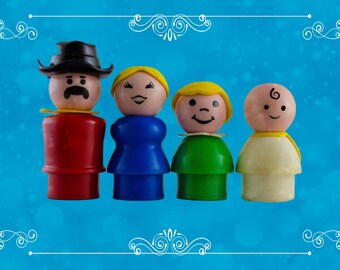 Little People Print - Etsy