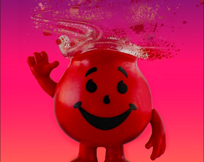 Oh Yeah Featuring the Kool Aid Man Print - Etsy