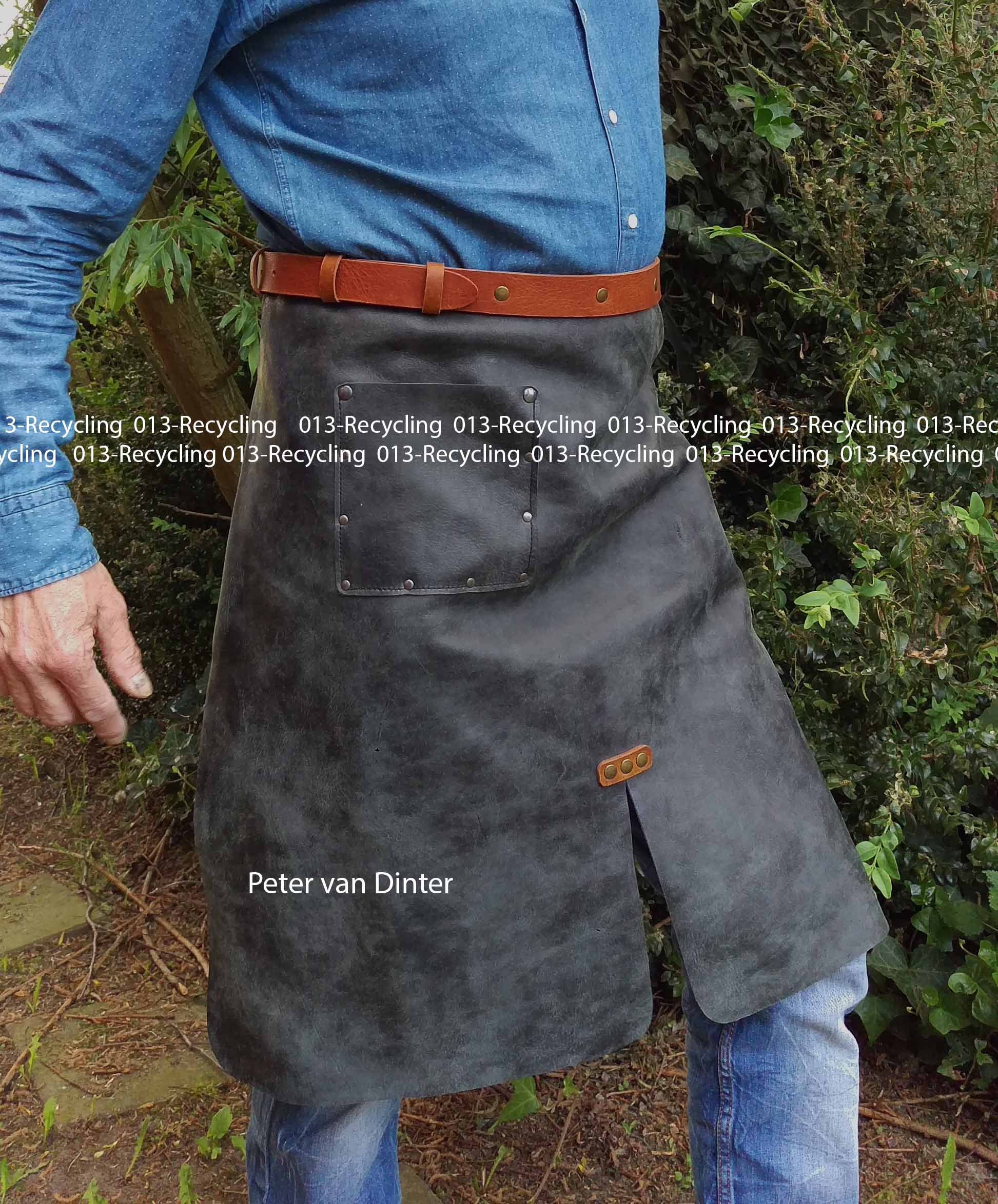 Professional Blacksmith Leather Apron_professional Smid Lederen Schort ...