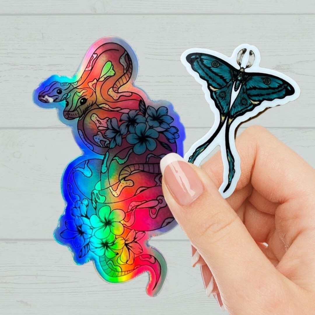 Double Sticker Pack for Laptops, Witchy Gifts for Best Friend, Stickers ...