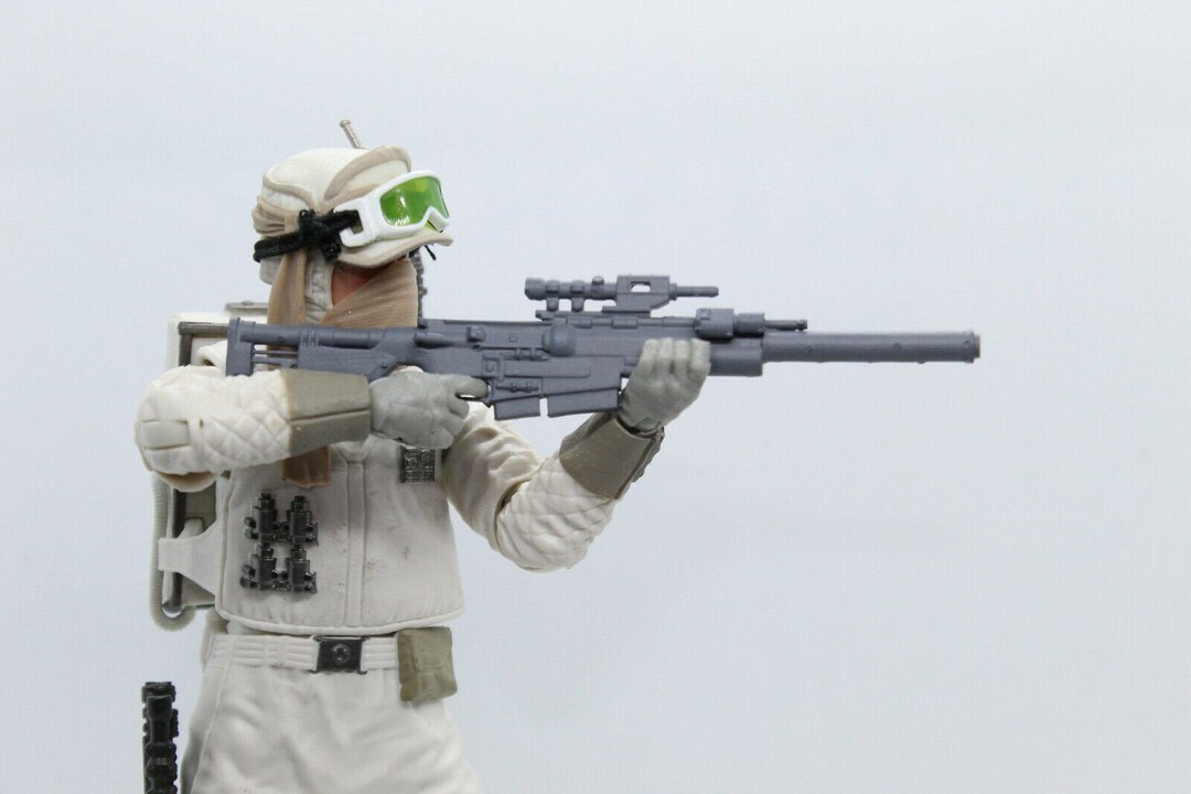 Custom 3D Printed 1/12 Scale A280 Sniper Variant Star Wars - Etsy